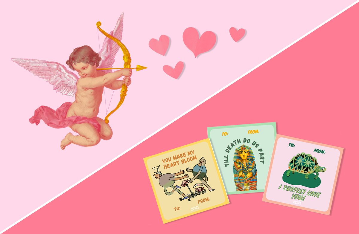 Who is Cupid? + Printable Valentines – Honest History
