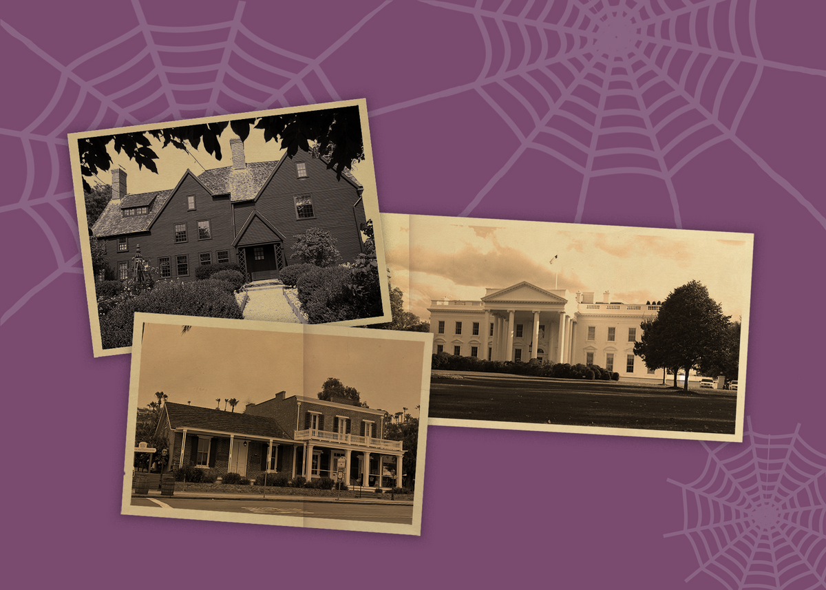 5 Famous Haunted Houses You Should Know – Honest History