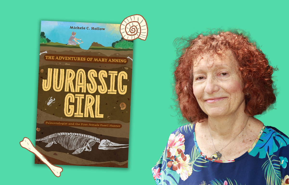 Digging Up A Story: Interview with Children's Author Michele C. Hollow ...