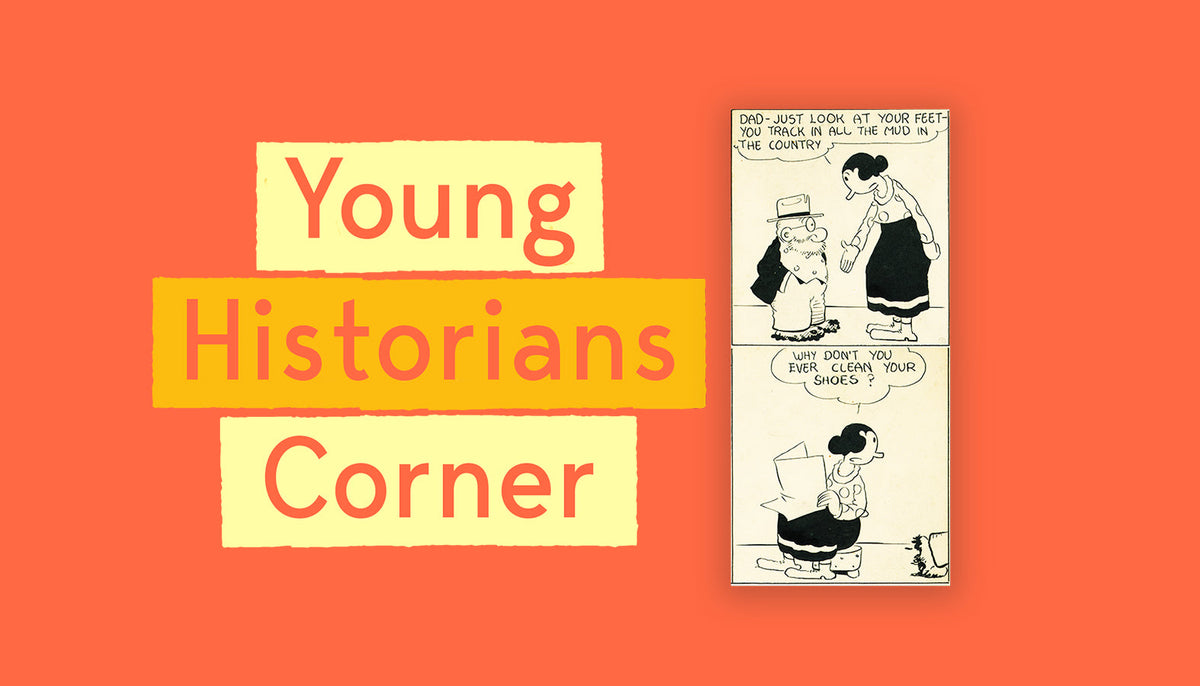 Young Historians Corner: A Brief History of the Comic Strip – Honest ...