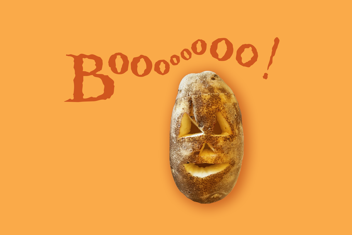 Let's Make a Ghost Potato! – Honest History