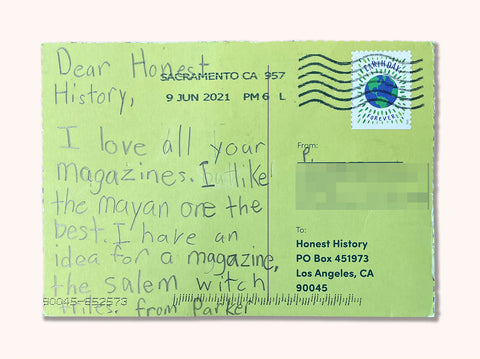 Honest History - Adventure for Young Historians