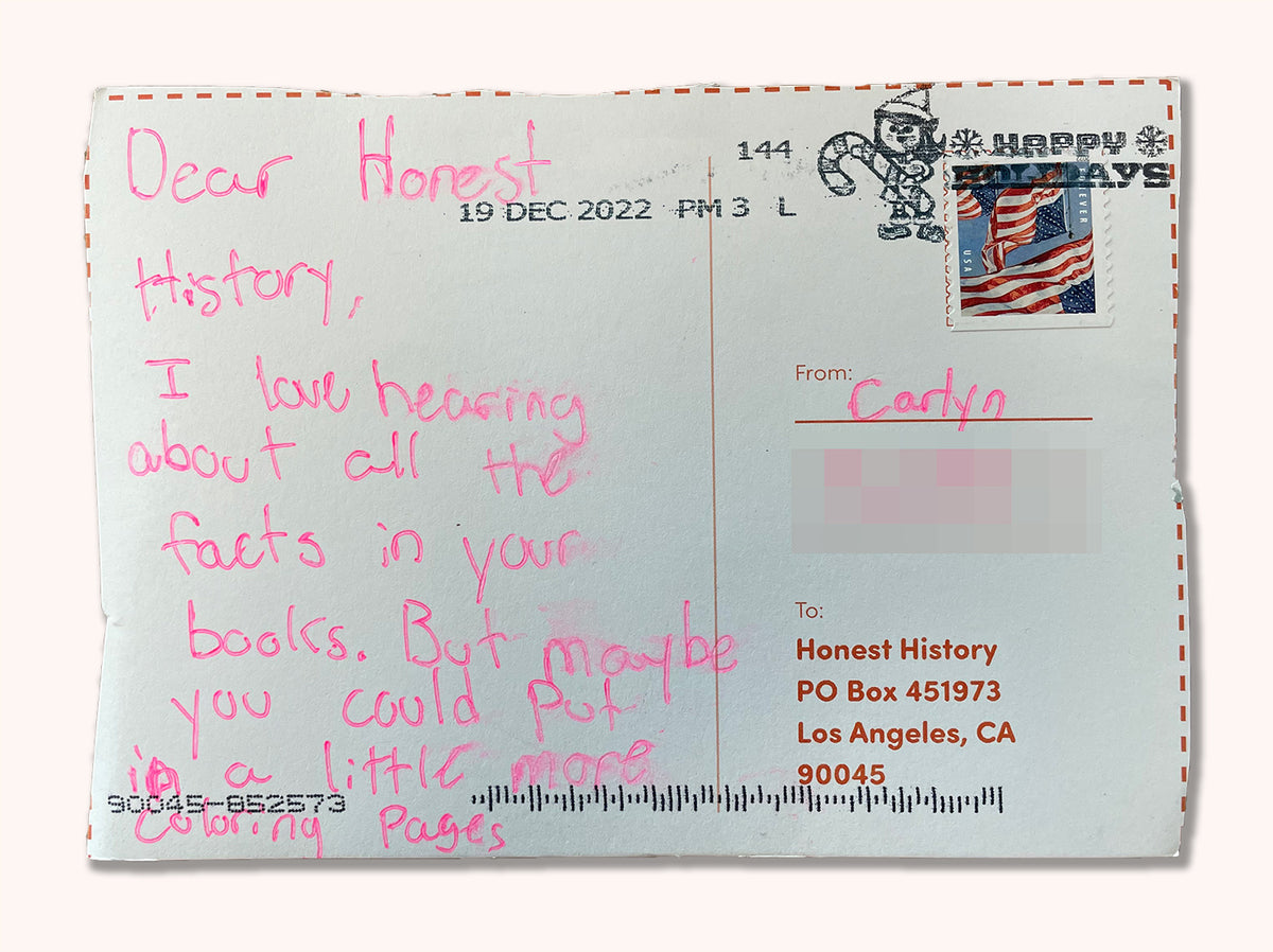 We've Got Mail: Volume 10 – Honest History