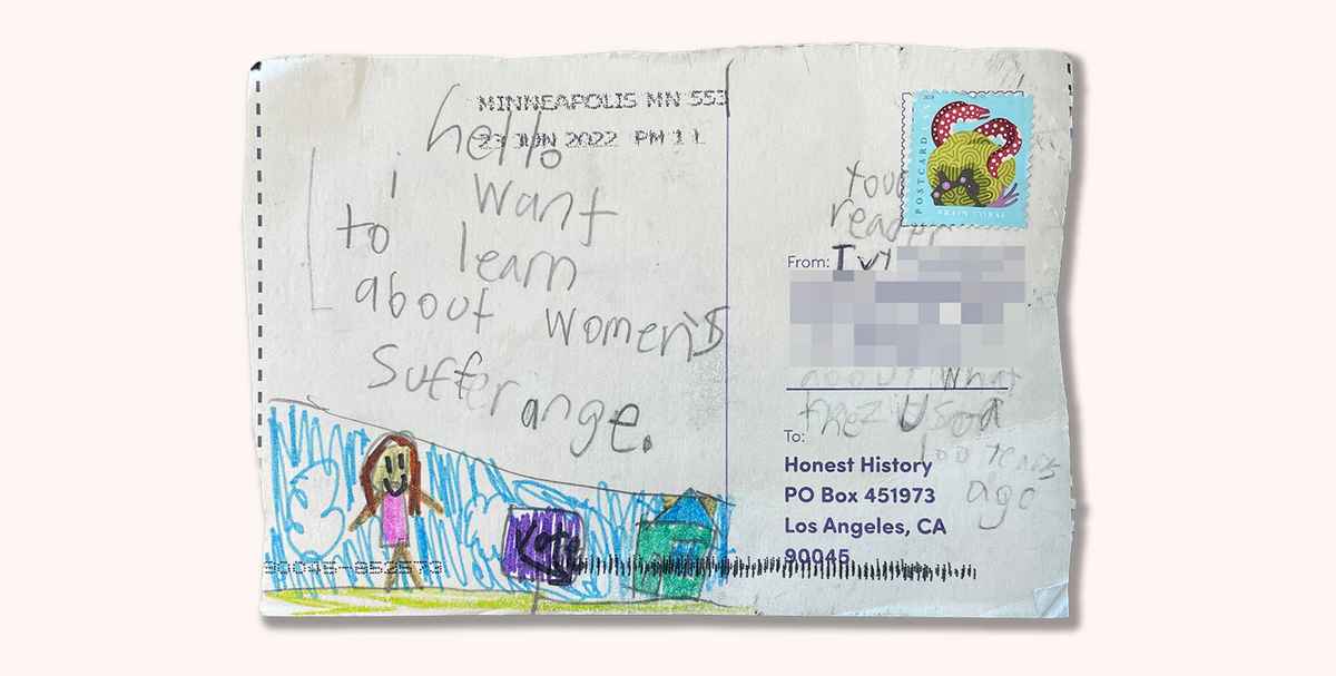 We've Got Mail: Volume 21 – Honest History