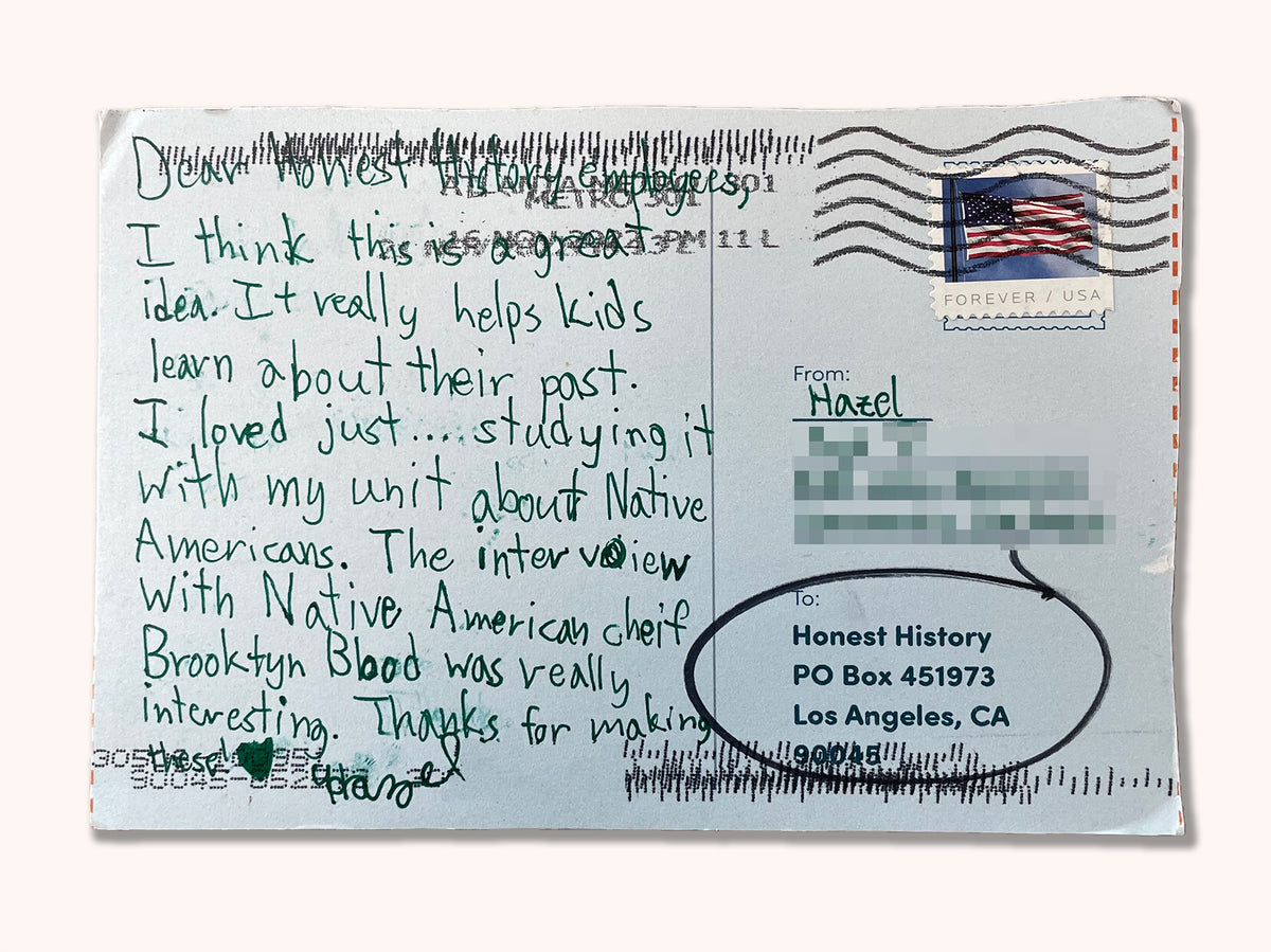 We've Got Mail: Volume 7 – Honest History