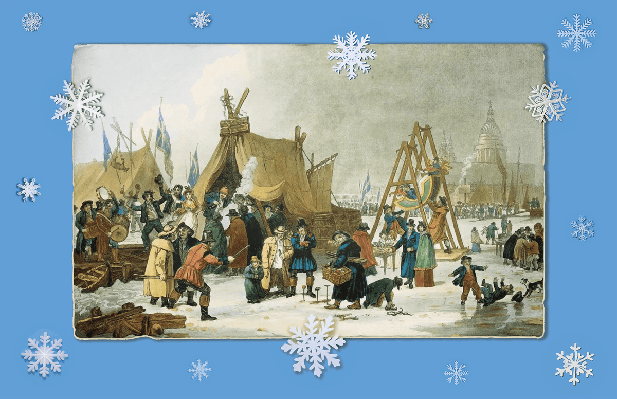 Let's Go to a Frost Fair! – Honest History