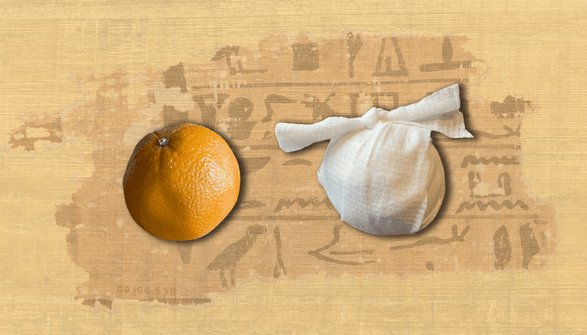Ancient Science Experiment: Mummify an Orange – Honest History