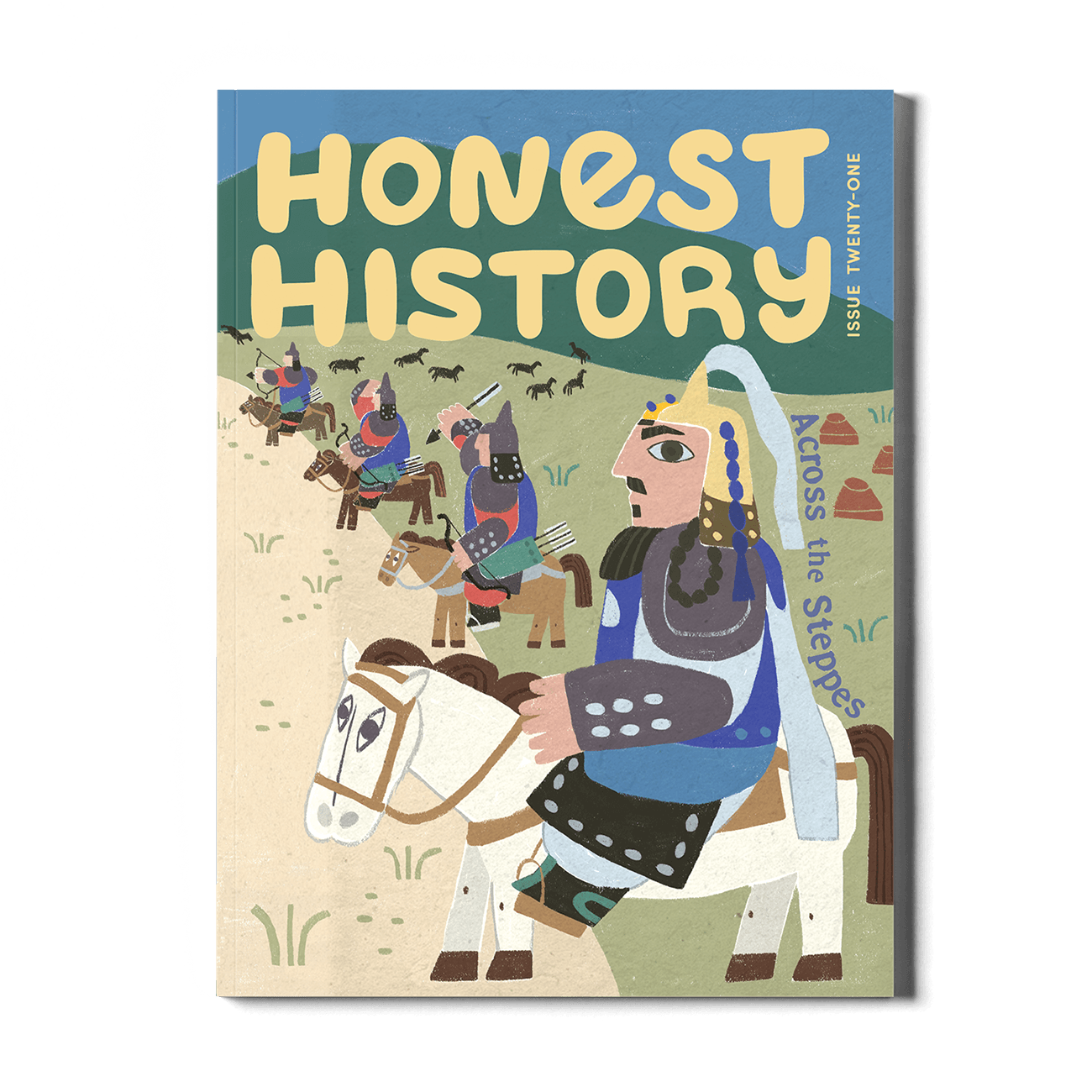 Issue Nine | An Era of Exploration – Honest History