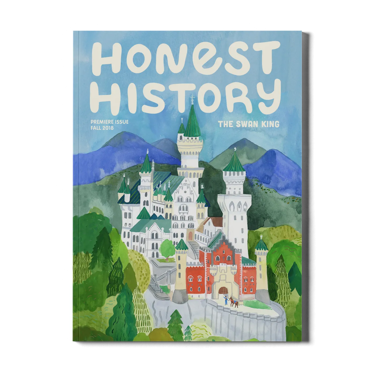 Premiere Issue | The Swan King – Honest History